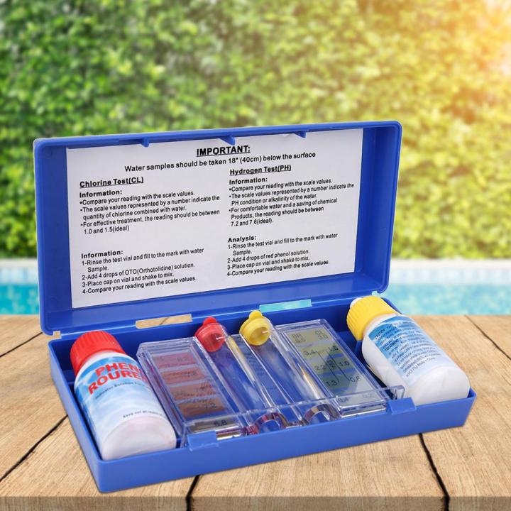 Pool Water Test Kit | Lazada PH