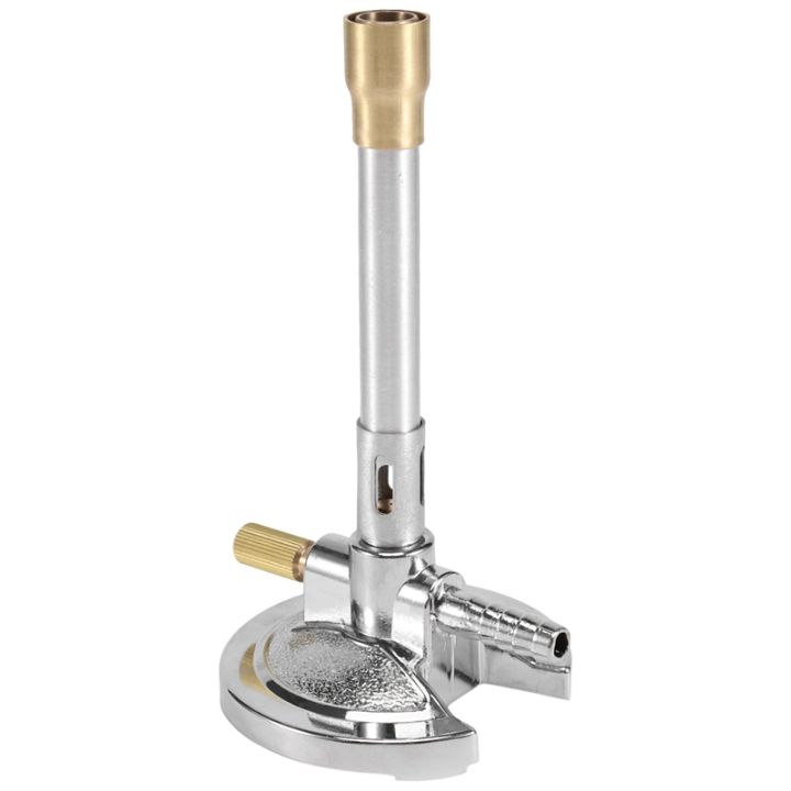 1Pcs Mini Single Tube Bunsen Burner Gas Light for Liquid Propane Lab ...