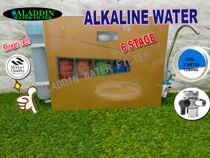 NEW MODEL#3 AKALINE WATER / 6 Stage/6 in 1/Water Dispenser ...