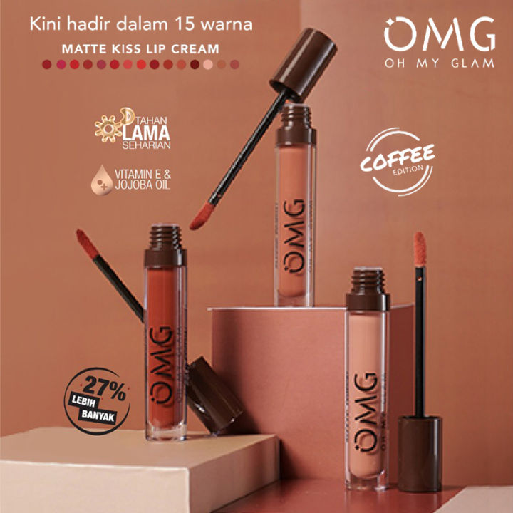 OMG Lip Cream Matte | Lazada Indonesia