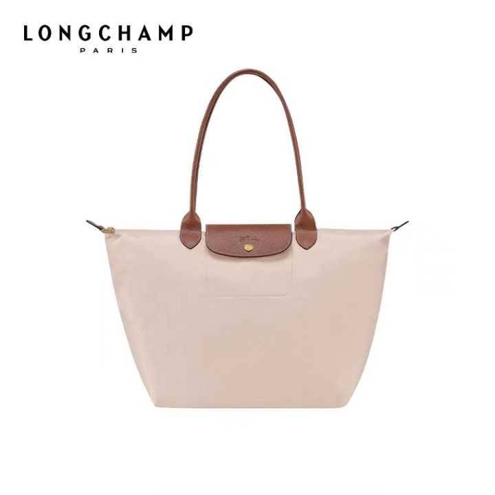 longchamp bag original Le Pliage【long handle M*L】Tote bag Shopping Bag ...