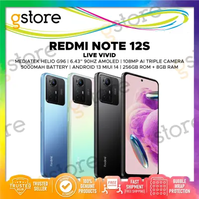 Redmi Note 12S Price in Malaysia & Specs - RM628 | TechNave