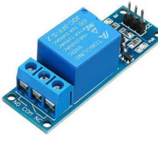 Relay 5vdc 1 Channel 5v Relay Module with Optocoupler | Lazada Indonesia