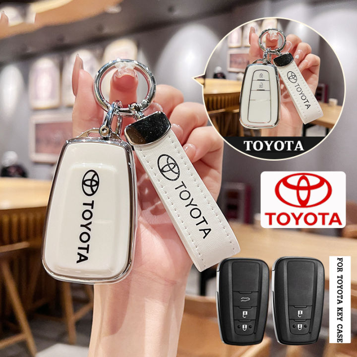 Toyota car key holder Camry Rav4 C-hr Corolla Prius Prado for CHR camry ...