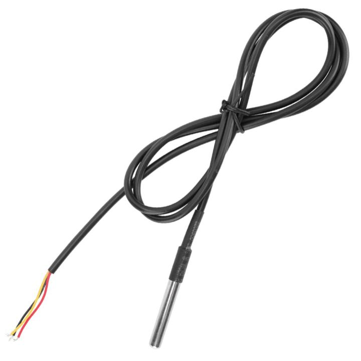 DS18B20 Temperature Sensor Thermal Probe Stainless Steel Temperature ...
