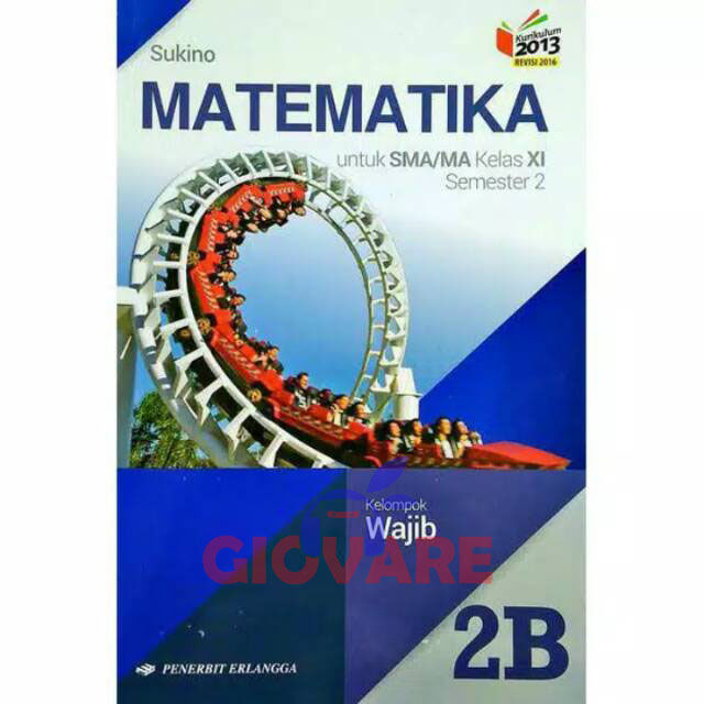 BUKU MATEMATIKA KELAS 11 SEMESTER 2 ERLANGGA | MTK 2B ERLANGGA ...