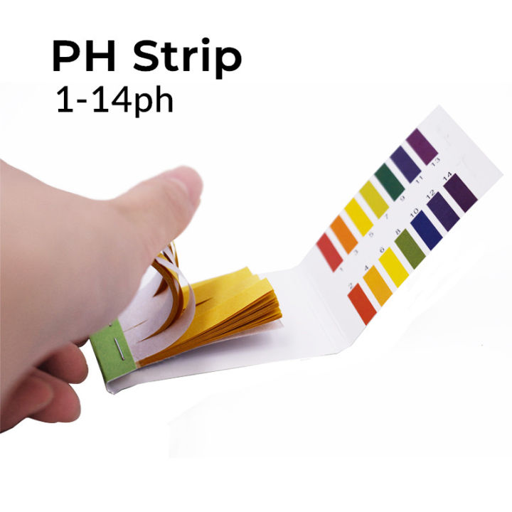 PH Meter Strips 0-14 Litmus Paper Indicator Test Strips Litmus Paper ...
