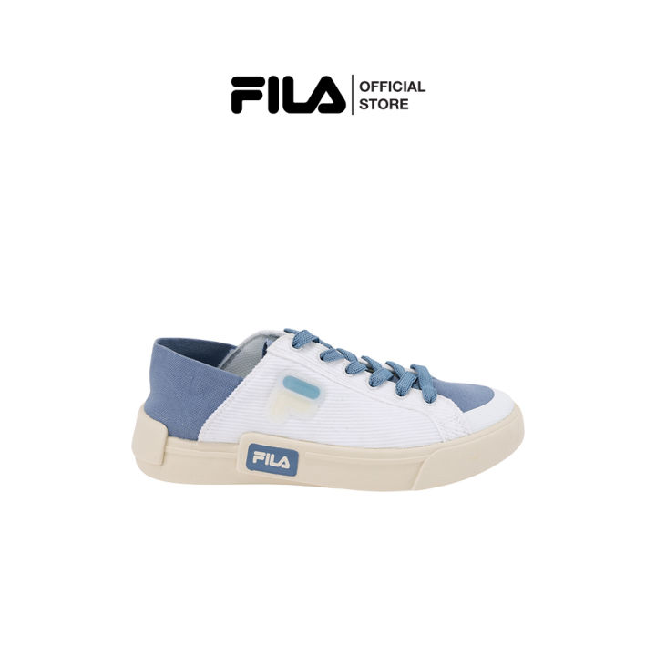 FILA รองเท้าผ้าใบผู้หญิง HARMONY รุ่น CFA240401W - BLUE | Lazada.co.th