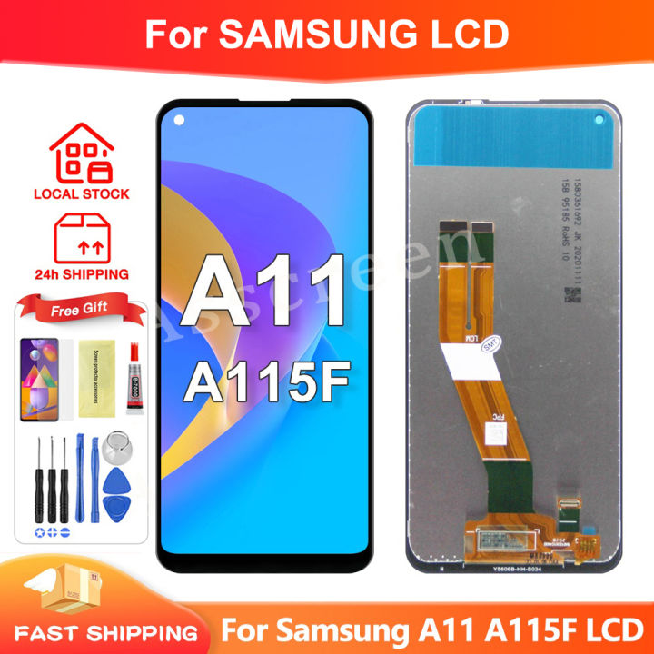 For Samsung Galaxy A11 A115 Original LCD Display Touch Screen ...