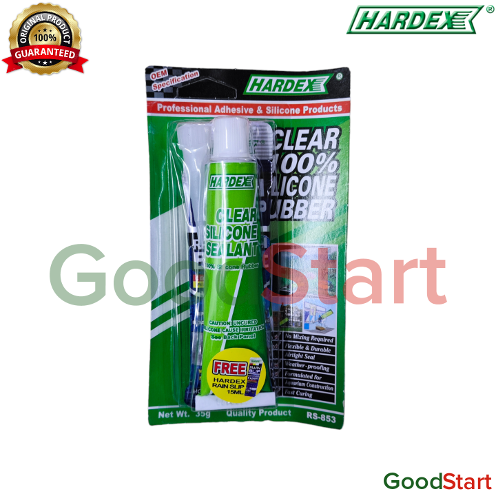 HARDEX CLEAR SILICONE RUBBER | Lazada PH