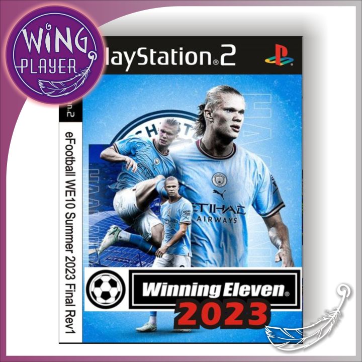 PS2 Game - eFootball WE10 Summer 2023 Final Rev1 | Lazada