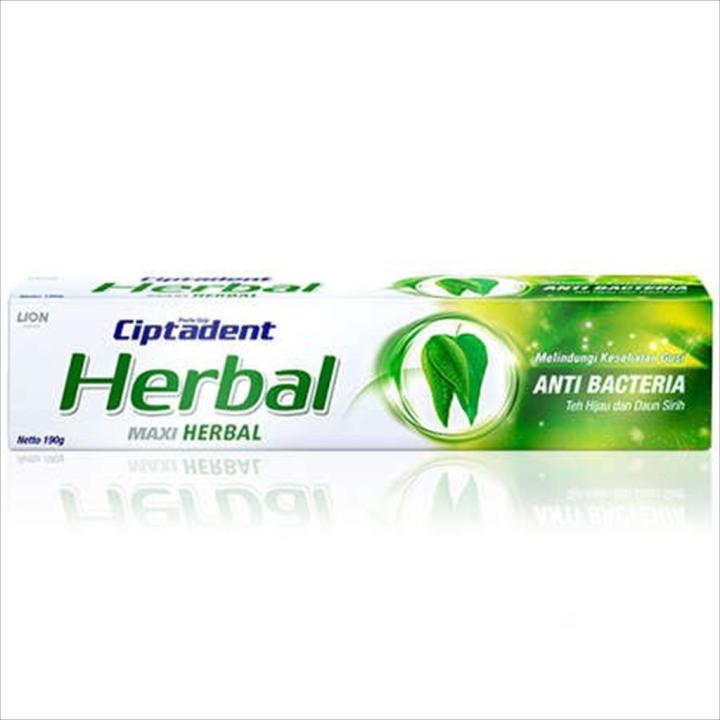 Ciptadent Herbal Maxi Herbal | Lazada Indonesia