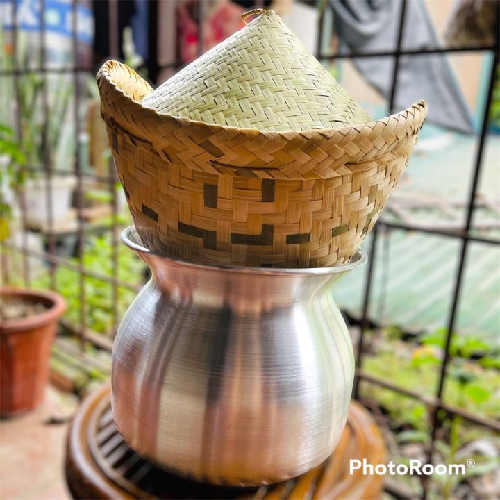 Chõ hấp xôi đồ xôi loại 1 Hàng Lào chính hãng [hình chóp] | Lazada.vn