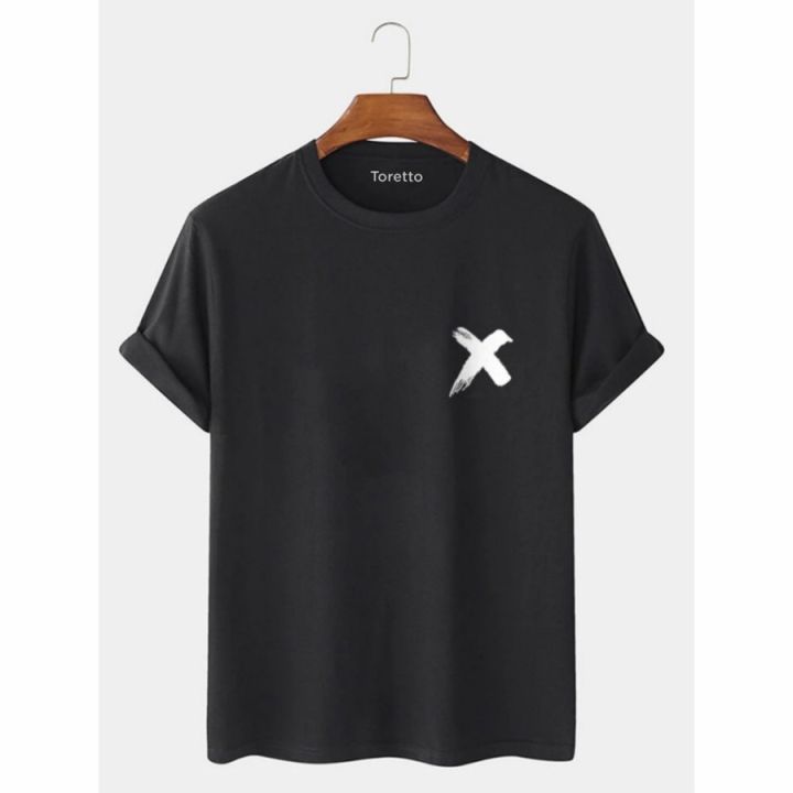 KAOS DISTRO POLOS LOGO X SABLON DIGITAL | Lazada Indonesia