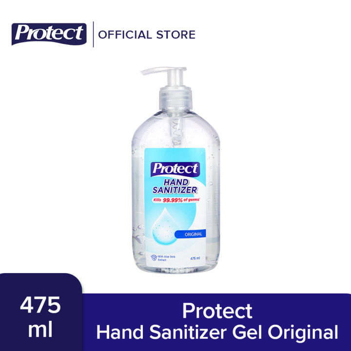 Protect Hand Sanitizer Gel (Original) 475ml | Lazada PH