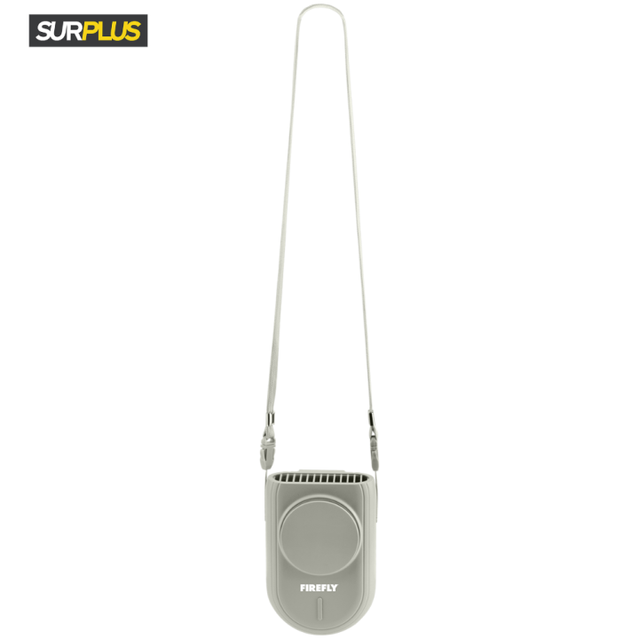 Surplus Firefly Portable Neck Fan Rechargeable | Lazada PH