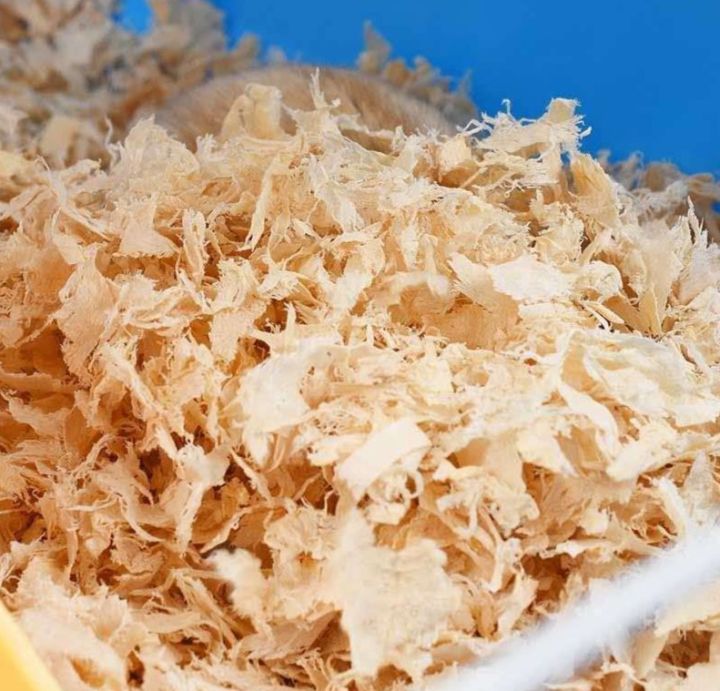 1kg All Natural Sterilized Small Animal Hamster Compressed Wood ...