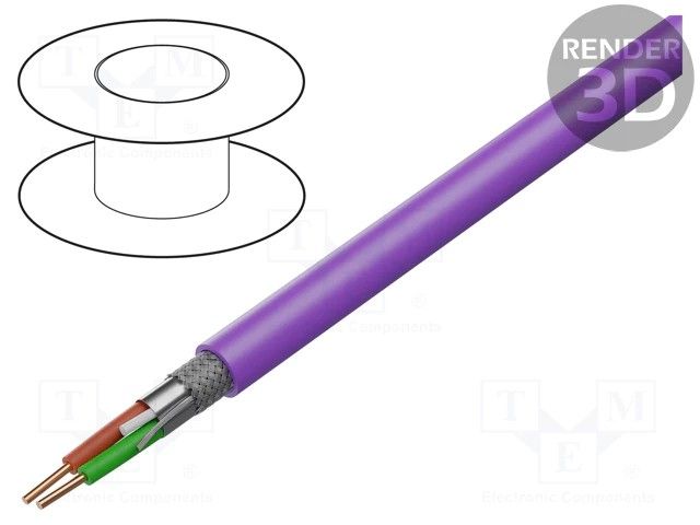 สายสัญญาณ belden 3079aสายเปล่าแบบแบ่งตัด เลือกความยาวได้ | Lazada.co.th