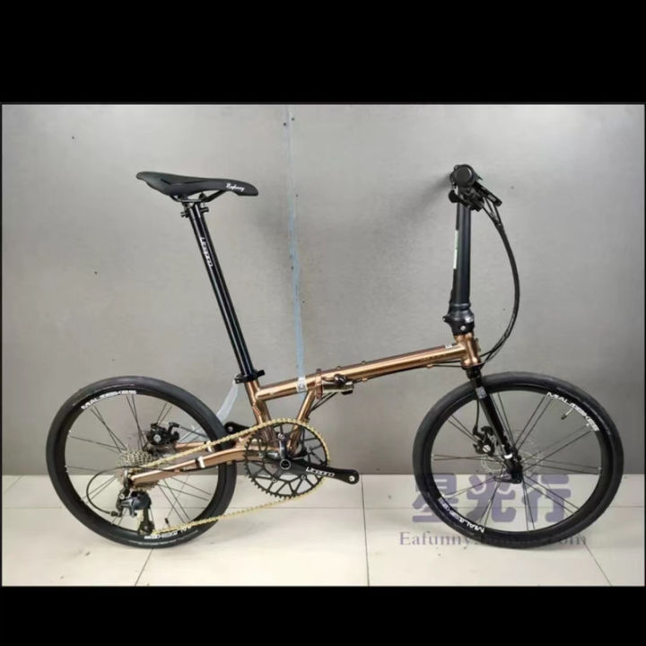 Charm popular fnhon popular Gust 20 inch 406 11S folding bike universal ...