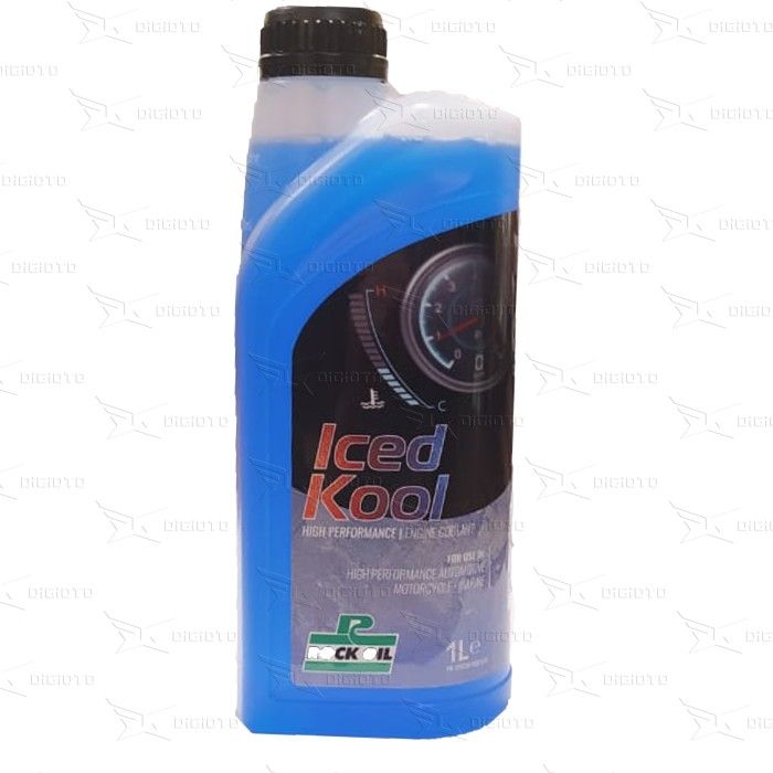 ROCK OIL ICED KOOL RADIATOR COOLANT - 1L | Lazada Indonesia