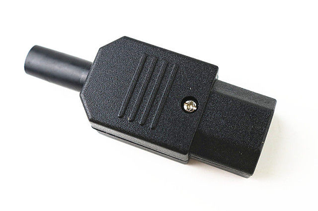 Iec Straight Cable Plug Connector Rewireable C13 C14 | Lazada PH