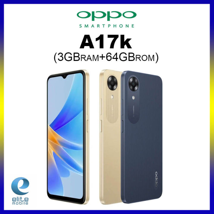 Oppo A17K (3GB RAM +64GB ROM)5000mAh Long-Lasting Battery Up to 7GB RAM ...