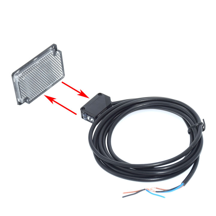 Dc12 24v Reflective Photoelectric Switch Photocell E3z R81 Pnp Output