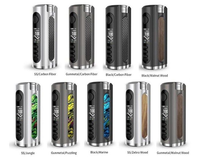 Mod Grus 100W Authentic By Lost Vape | Lazada Indonesia