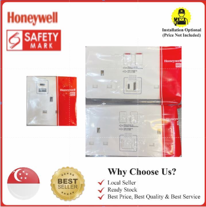 [SG Ready Stock & Local Authorized Seller] High Quality Honeywell White ...