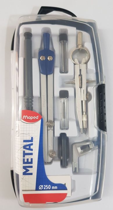 MAPED COMPASS METAL SET ET 19751402 | Lazada PH