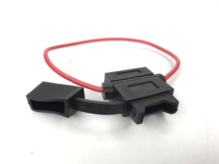 TEAM PC CAR FUSE HOLDER, CAR WATERPROOF IN LINE FUSE HOLDER, 15A 12V ...
