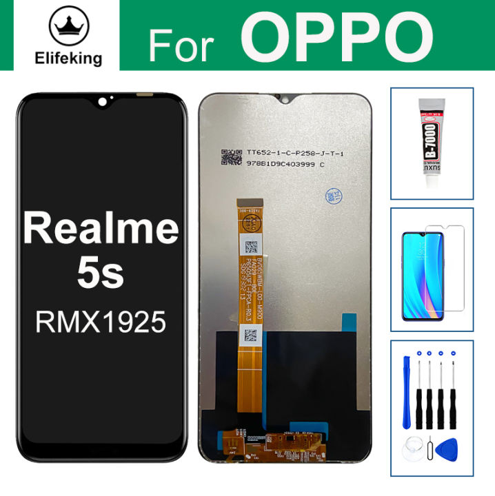 AAA + + + LCD Cho Oppo Realme 5S LCD Hiển Thị Màn Hình Cảm Ứng ...