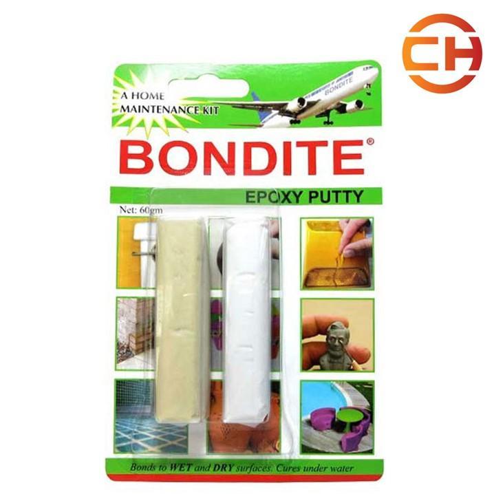 BONDITE EPOXY PUTTY FILLER BONDING STICKS WATER LEAKING | Lazada