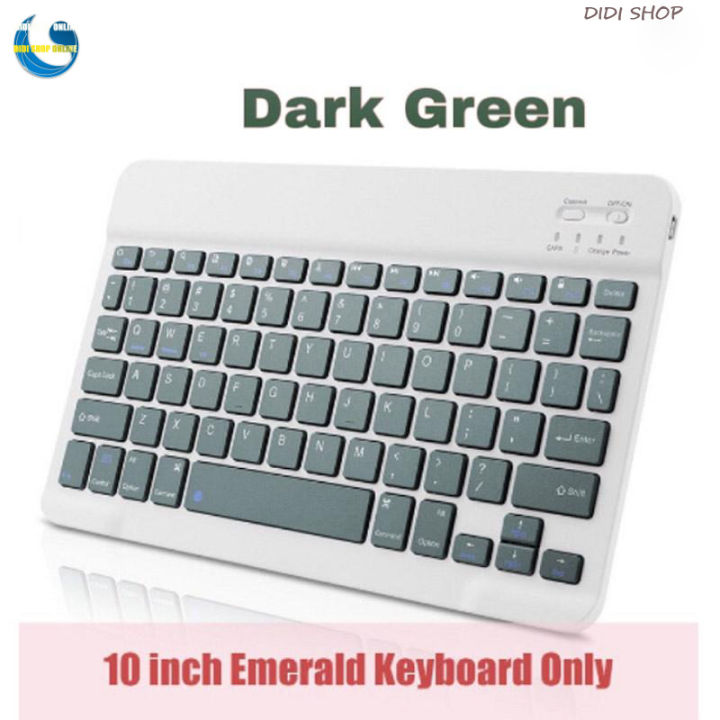 Wireless Keyboard Bluetooth Mini 10 inch for Android Phone Ipad Laptop ...