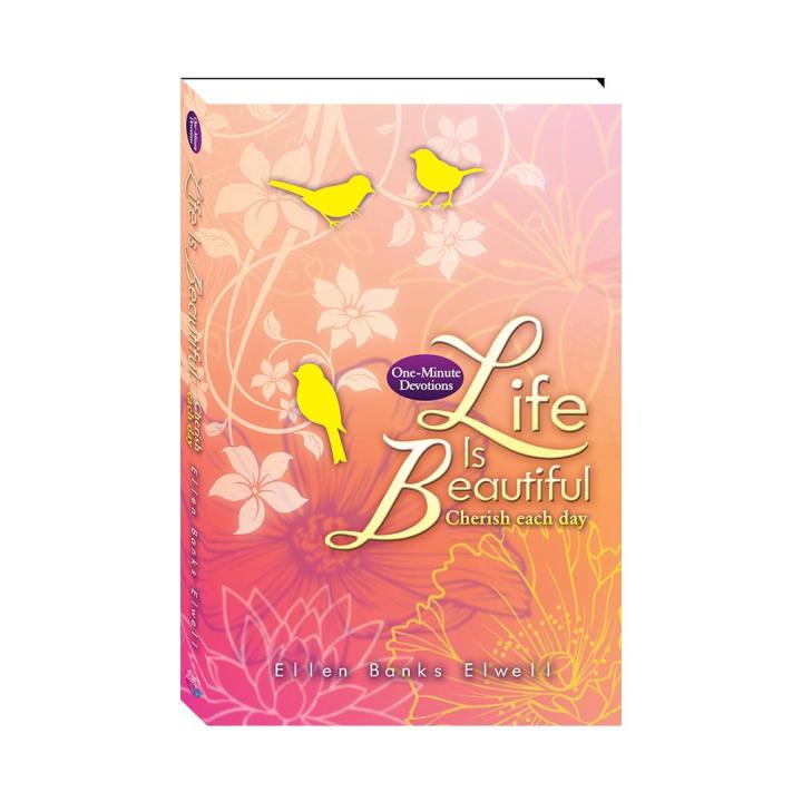 (Mini-book) Life Is Beautiful: Cherish Each Day | Lazada PH