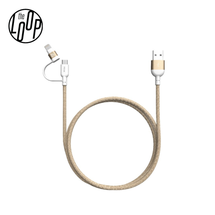 ADAM elements Peak II Duo Braided Cable | Lazada PH