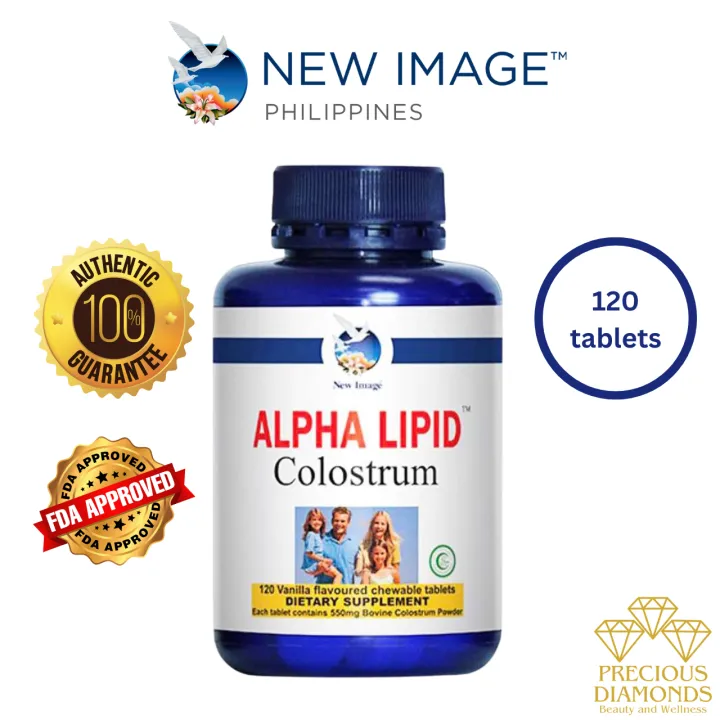 Alpha Lipid Lifeline Colostrum (120 tablets) | Lazada PH