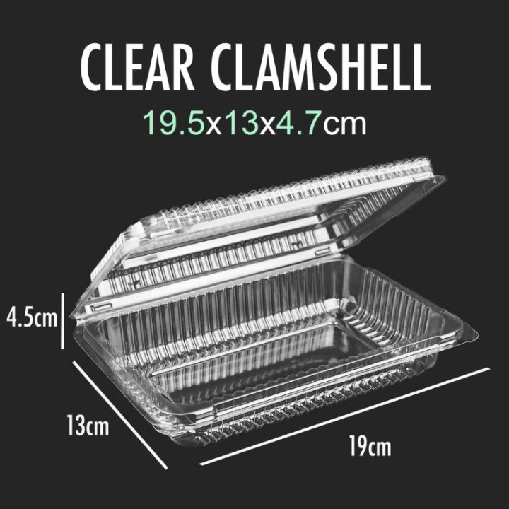10pcs Disposable fruit box wholesale fruit packaging box plastic ...