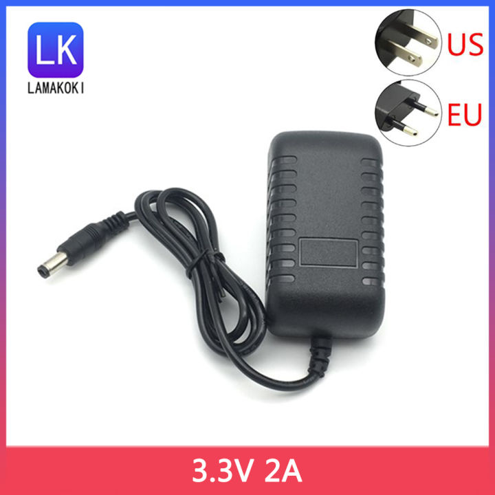 220V To DC 3.3V อะแดปเตอร์ไฟ2A 3.3V 2000mA Switching Power Supply DC Stabilized Power Supply ...
