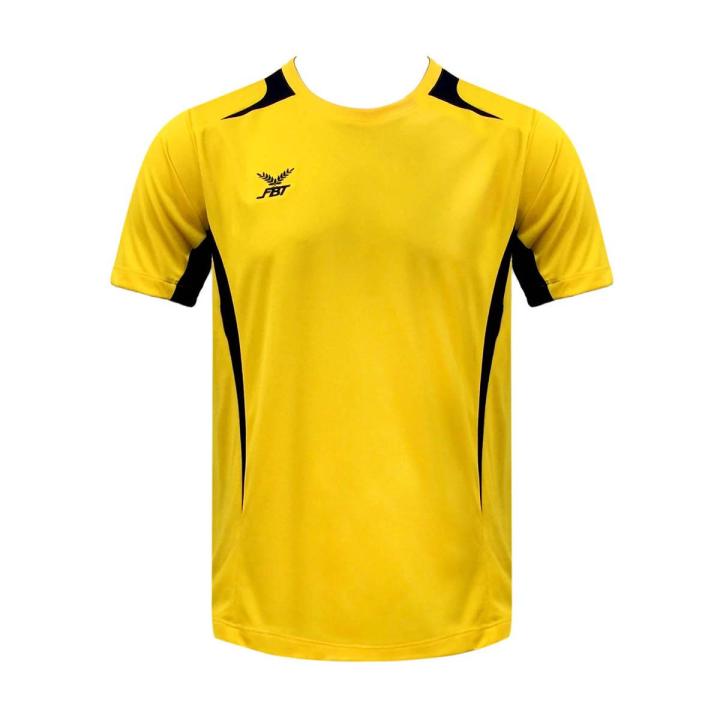 FBT Sports Jersey Unisex #802 [Golden Yellow] | Lazada Singapore