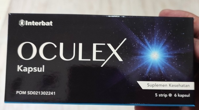 Oculex Perbox Isi 30 Kapsul Vitamin Kesehatan Mata Interbat | Lazada ...