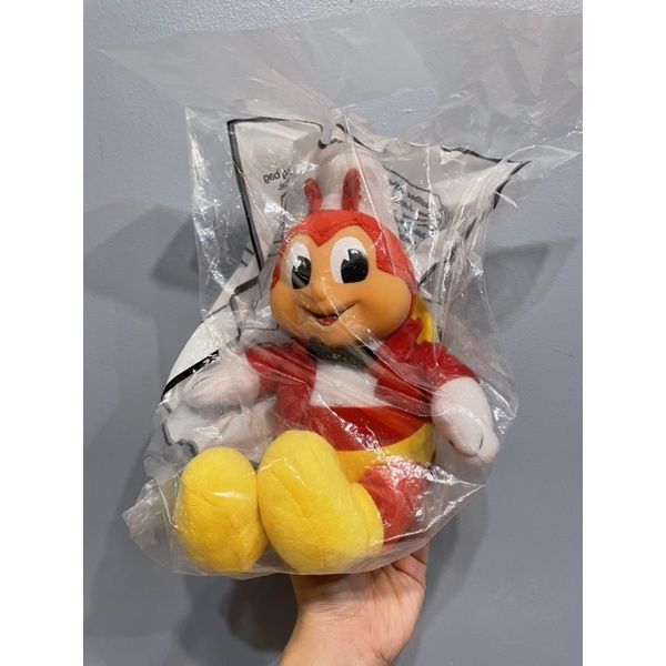 Jollibee Stuffed Toy Plush Doll (Jollibee Drawstring Bag) Jollibee Toys ...