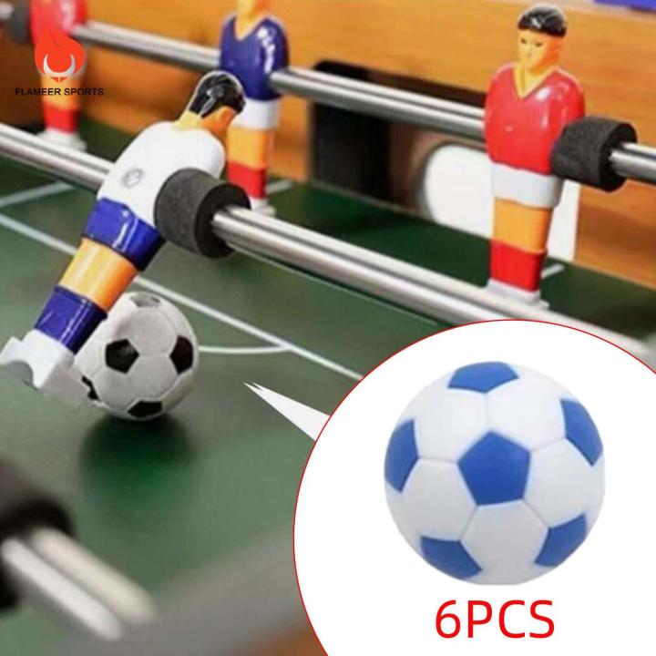 Flameer 6 Pieces Table Soccer Balls Foosball Accessories Game Room ...