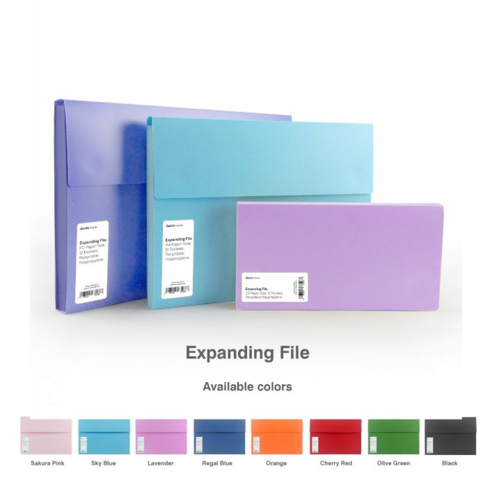 Daiichi - Expanding FIle Organizer Map Harmonika Map Sekat dengan ...