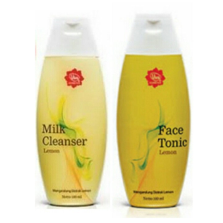 [BPOM] VIVA Lemon | Milk Cleanser | Face Tonic Facial Double Cleansing ...