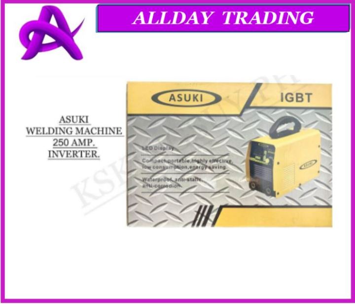 ASUKI WELDING MACHINE 250 AMP. INVERTER. | Lazada PH