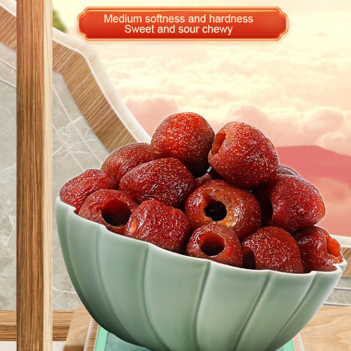 【Ship In 24h】Seedless Hollow Hawthorn Sweet And Sour Appetizing Snack ...