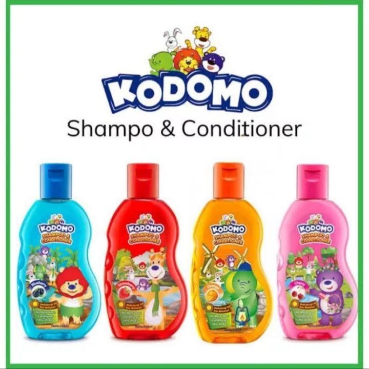 Kodomo Shampoo & Conditioner Botol 45 ML | Lazada Indonesia