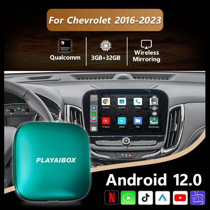 Tv Box Android 2022 Wireless Carplay Ai Box Android 12 System Netflix ...
