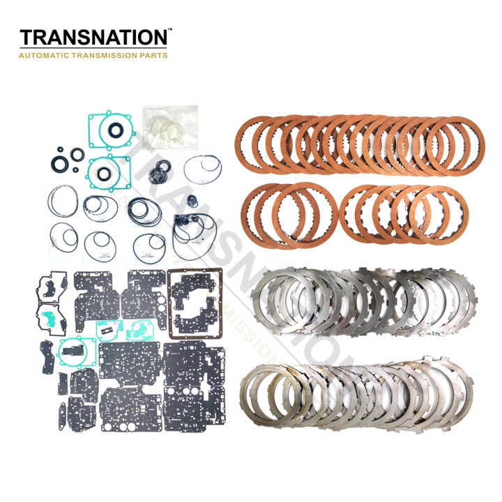 03-72LE TCR10 A43DE A46DE A46DF Auto Transmission Master Rebuild Kit ...